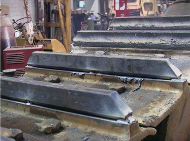 Grip-Lug Grouser Bars From: Allied Construction Products, LLC | For ...