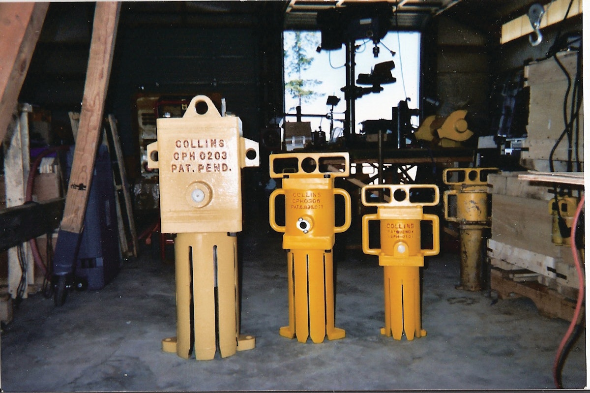 High-stroke Air Hammers From: Collins Company | For Construction Pros