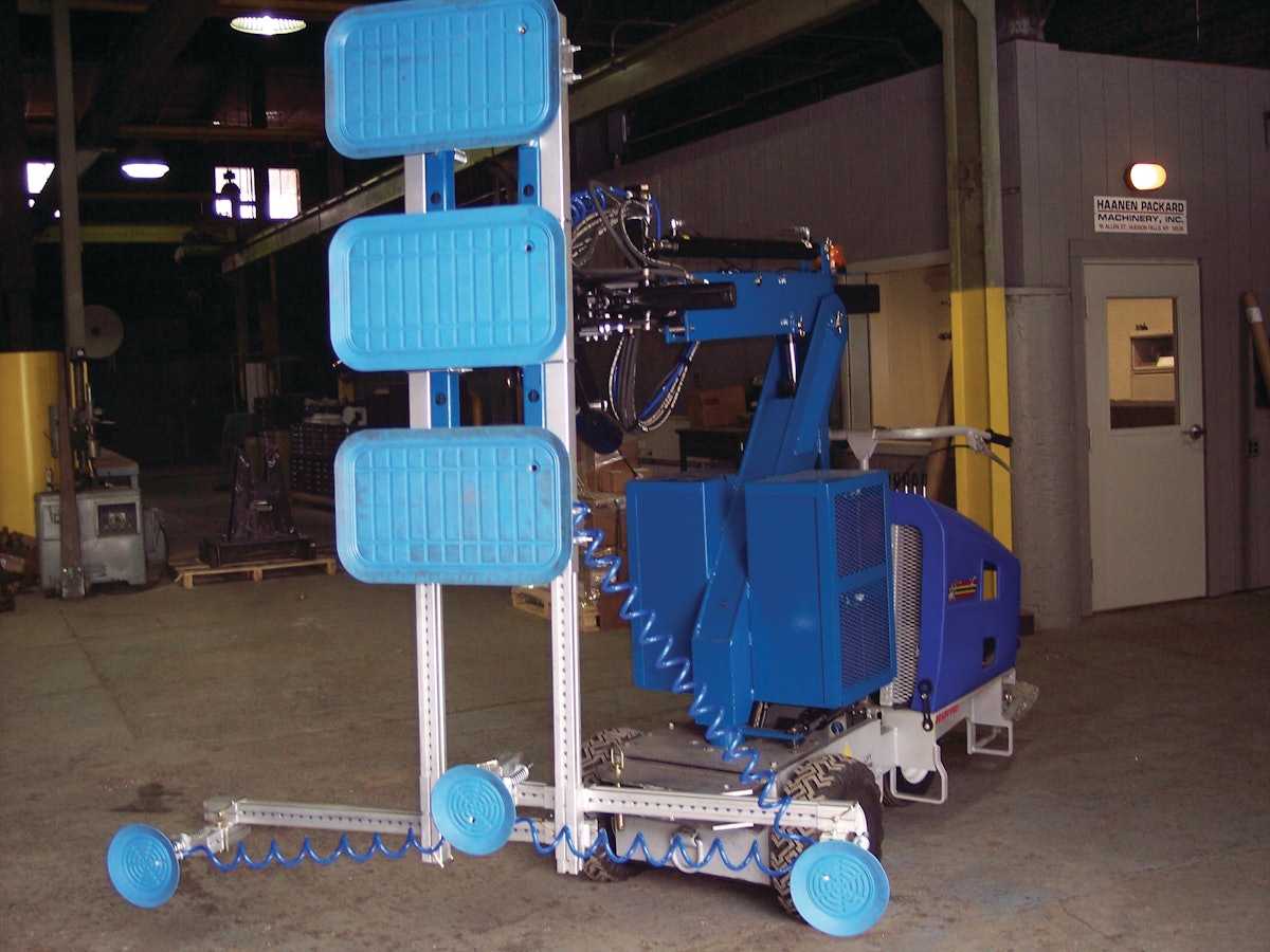 Mobile Ergonomic Handlers From: Arlington Machinery | For Construction Pros