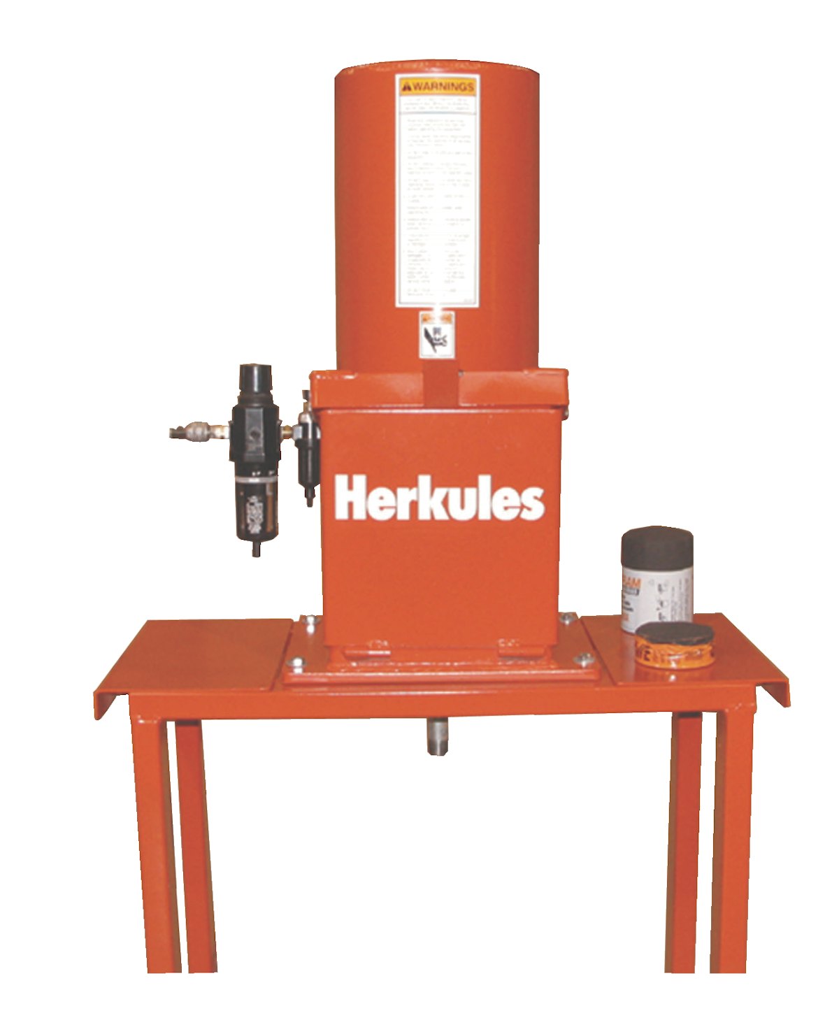 Oil Filter Crusher From: Herkules Equipment Corporation | For ...