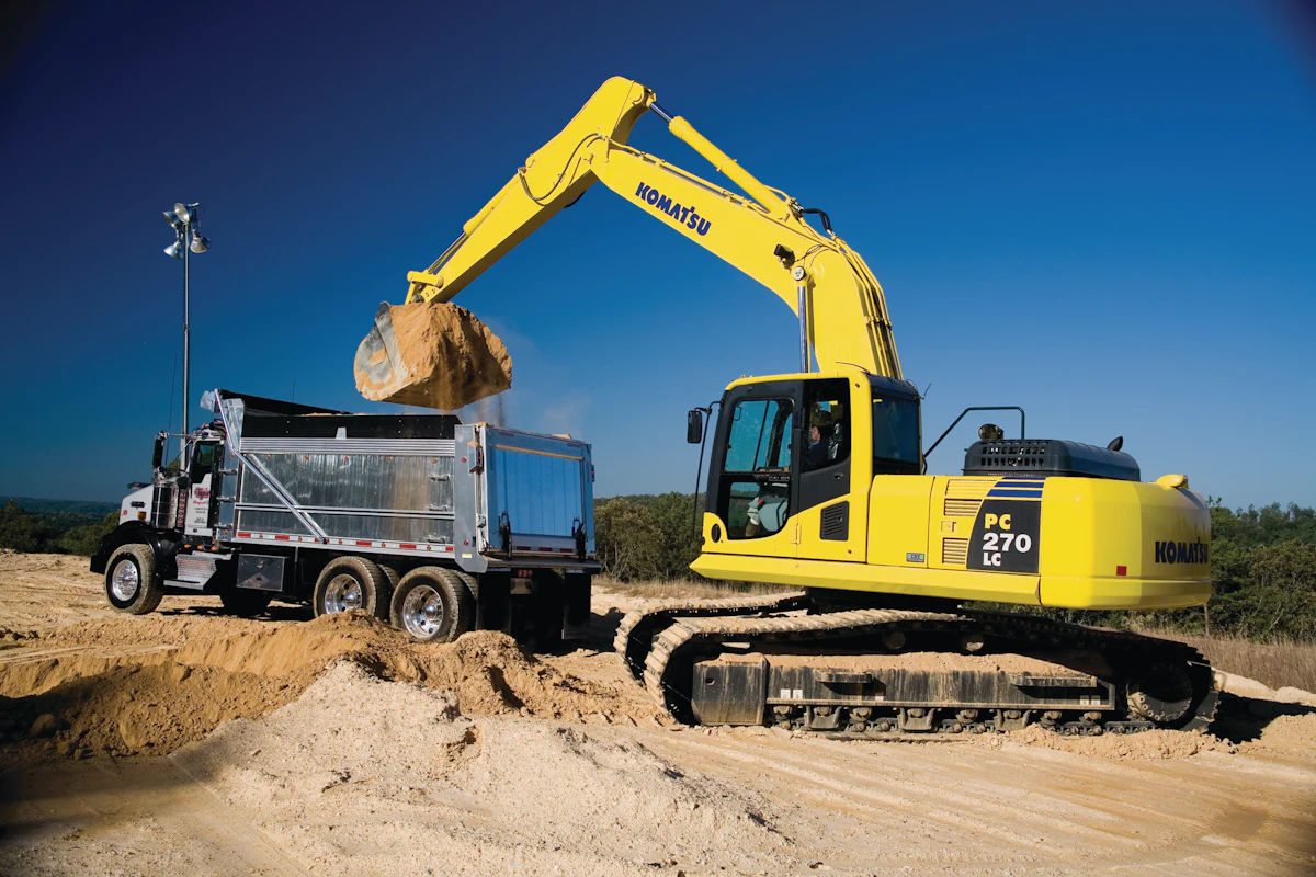 PC270LC-8 Hydraulic Excavator From: Komatsu America Corp. | For ...