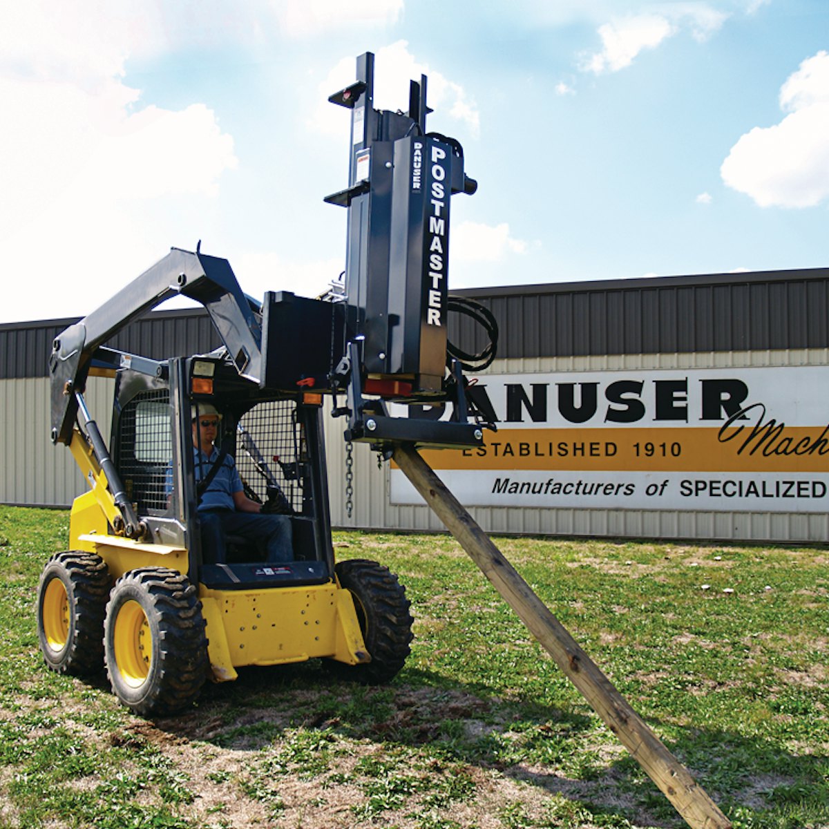 Postmaster/Slab Blaster From: Danuser | For Construction Pros