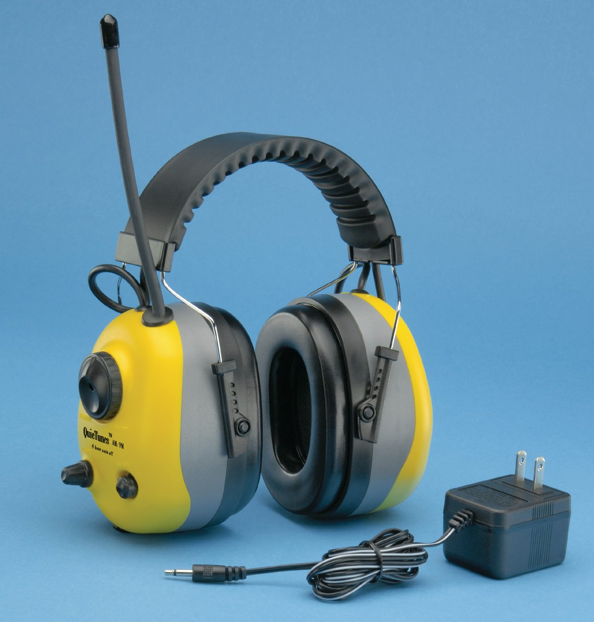 QuieTunes ear muffs From: ELVEX CORP | For Construction Pros