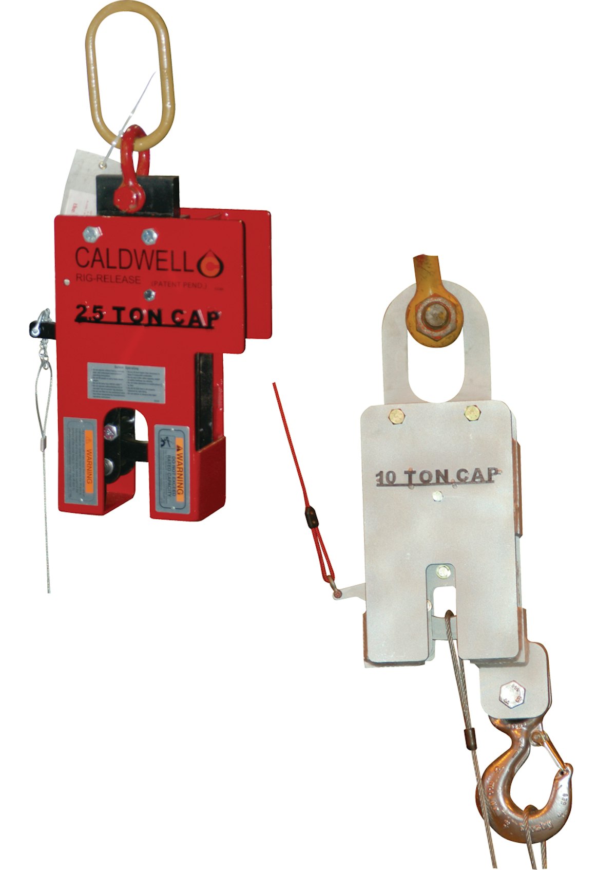 Rig-Release Remote Releasing Hook From: Construction Lifters | For ...