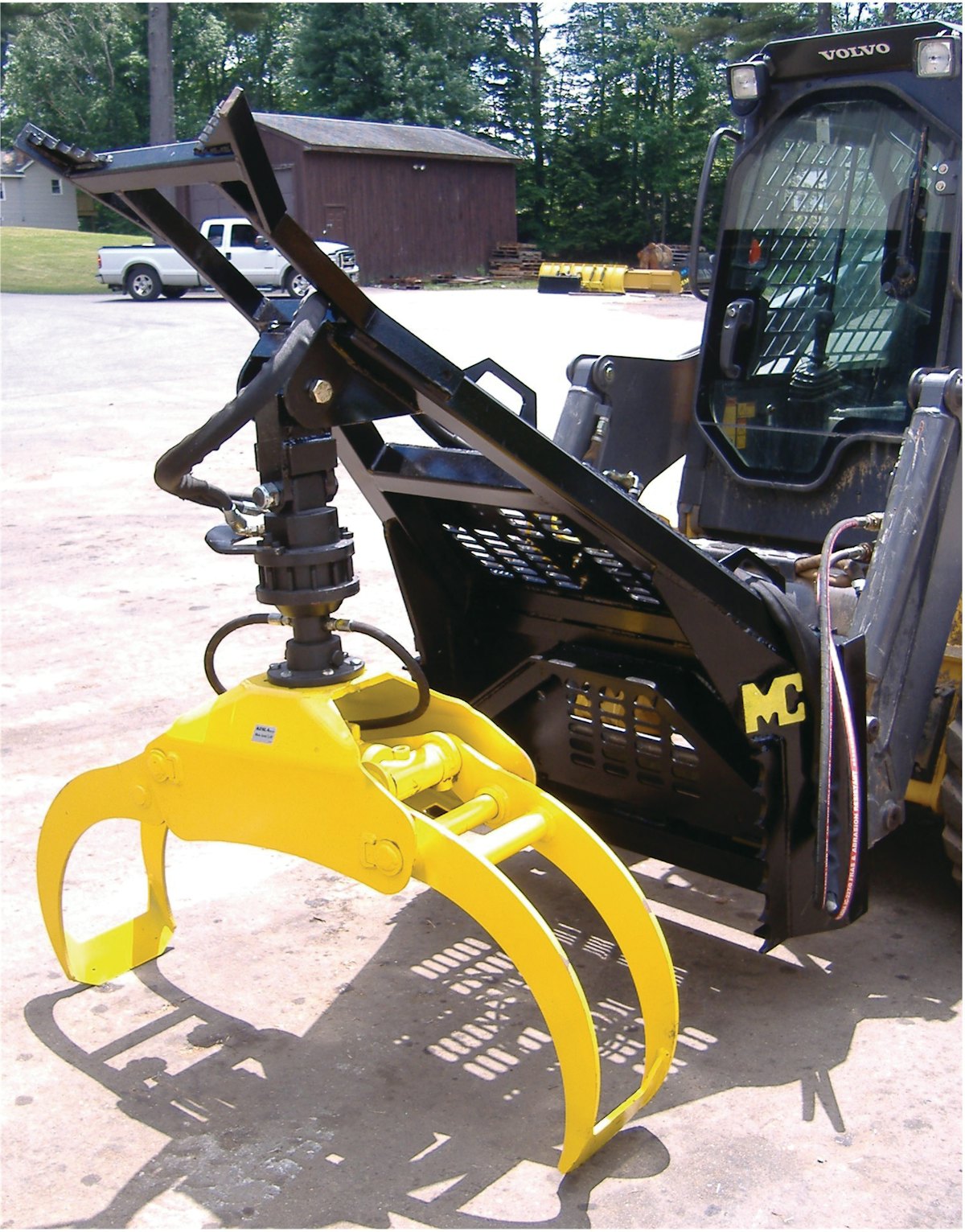 Rotating Grapple From: M.C. Faulkner & Sons Inc. | For Construction Pros