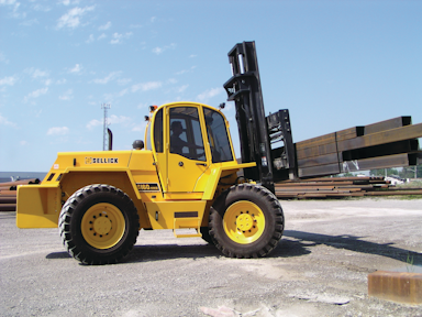 S160-4 Rough-terrain Forklift From: Sellick Equipment Ltd | For ...