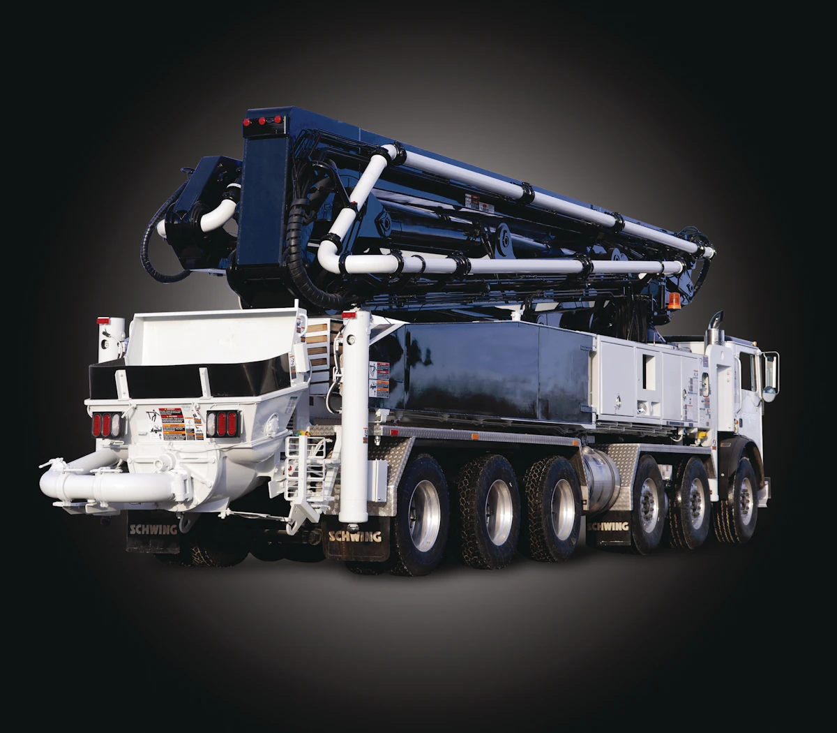 S 55 SX From: Schwing America | For Construction Pros