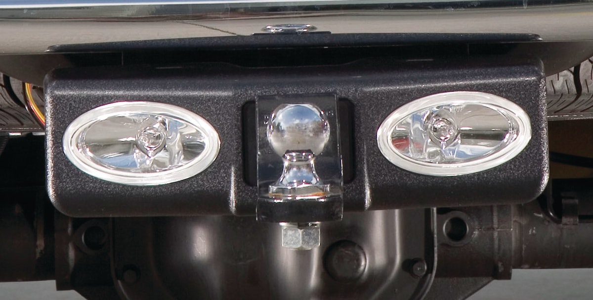 White Night Rear Lighting System From: Cruiser Stainless Accessories ...