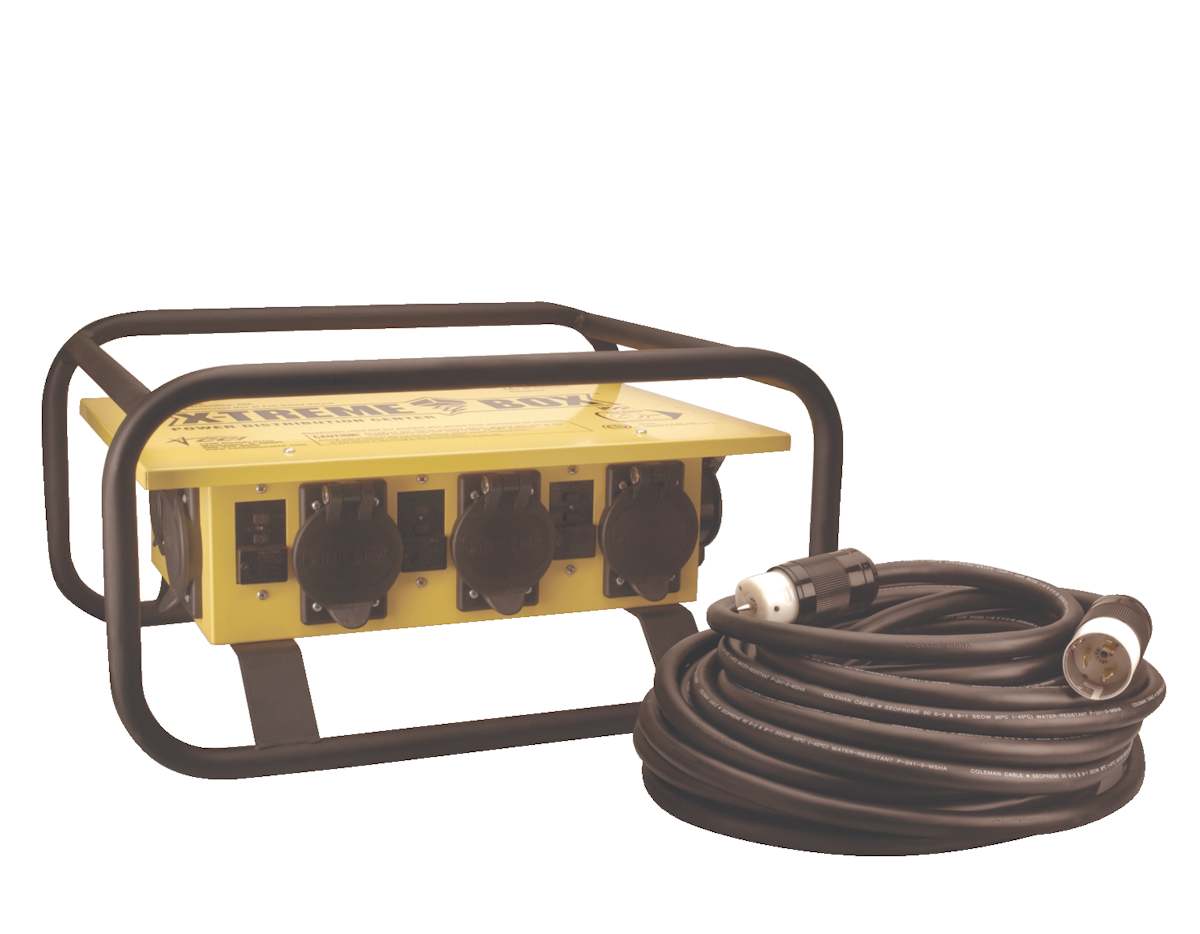 X-Treme Box Power Center From: Coleman Cable Systems, Inc. | For ...