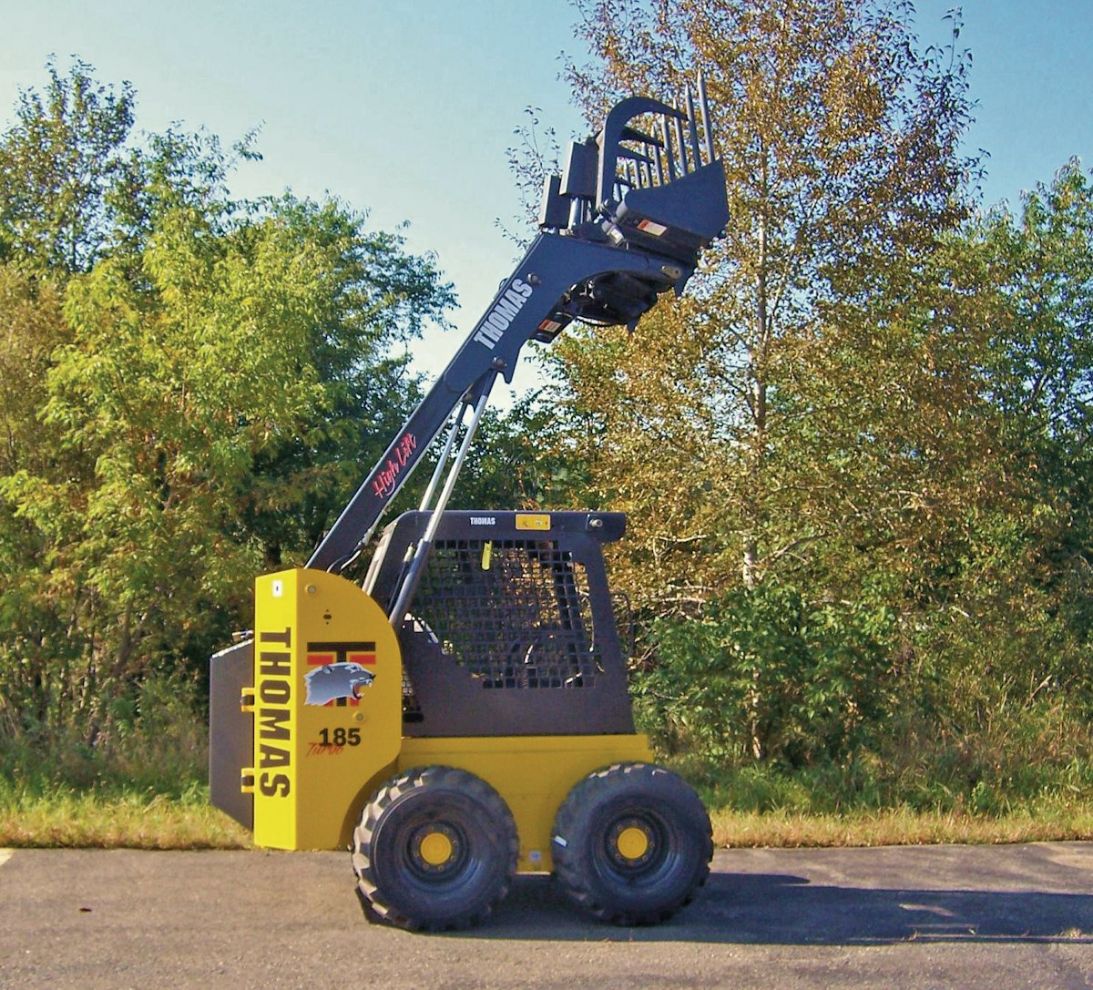 185 Skid-steer Loader From: Thomas Equipment Ltd | For Construction Pros