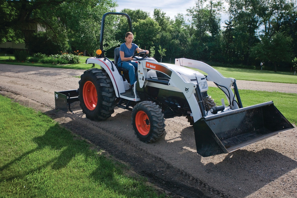 Compact Tractors and Bob-Tach System From: Doosan Bobcat Co. | For ...