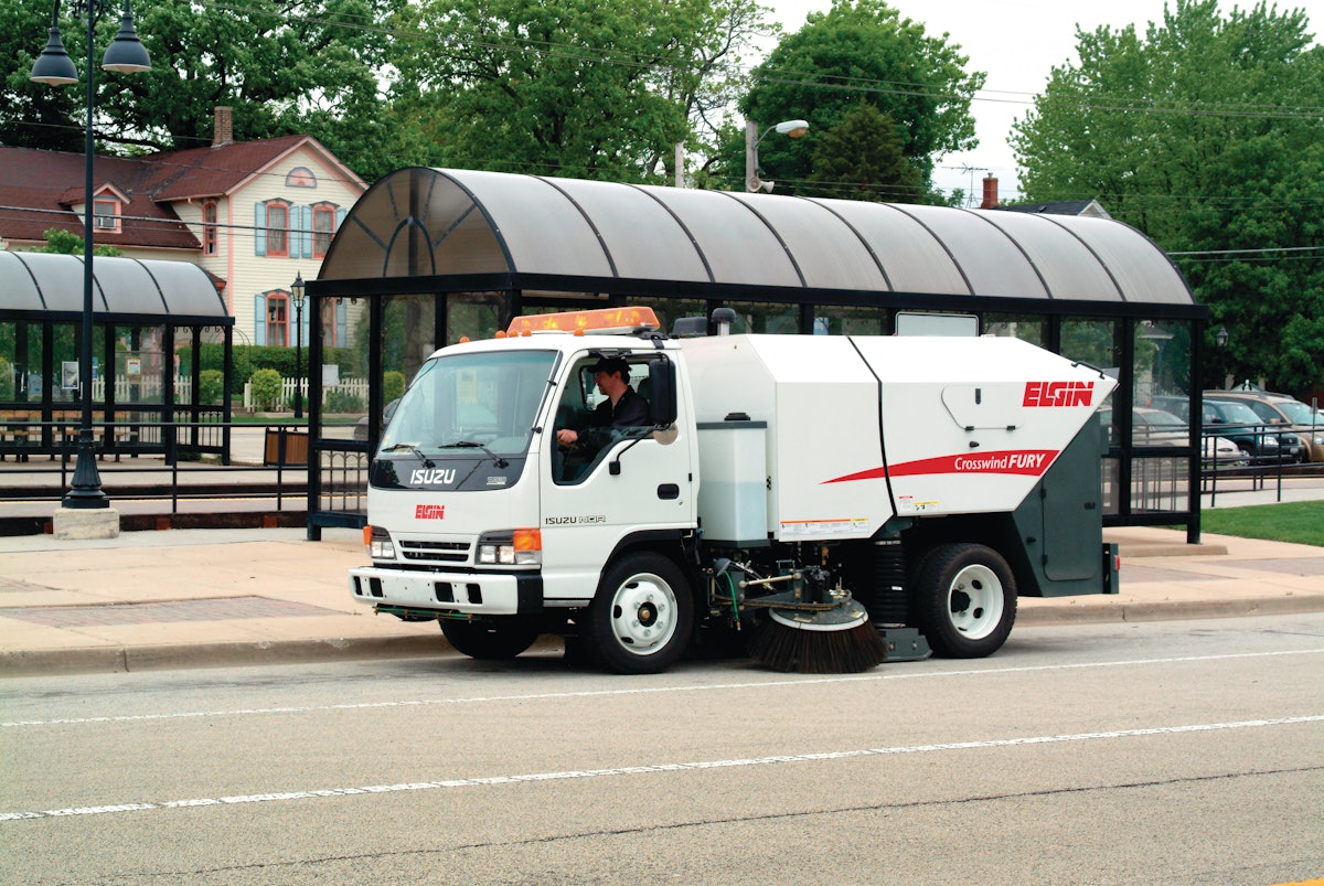 Crosswind Fury From: Elgin Sweeper Company, subsidiary of Federal ...