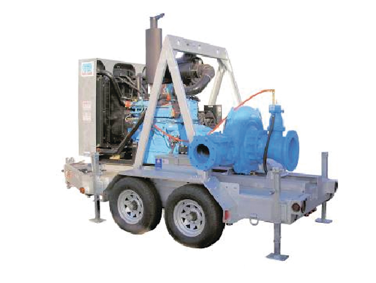 HH225c 8-in. Pump From: Rain For Rent | For Construction Pros