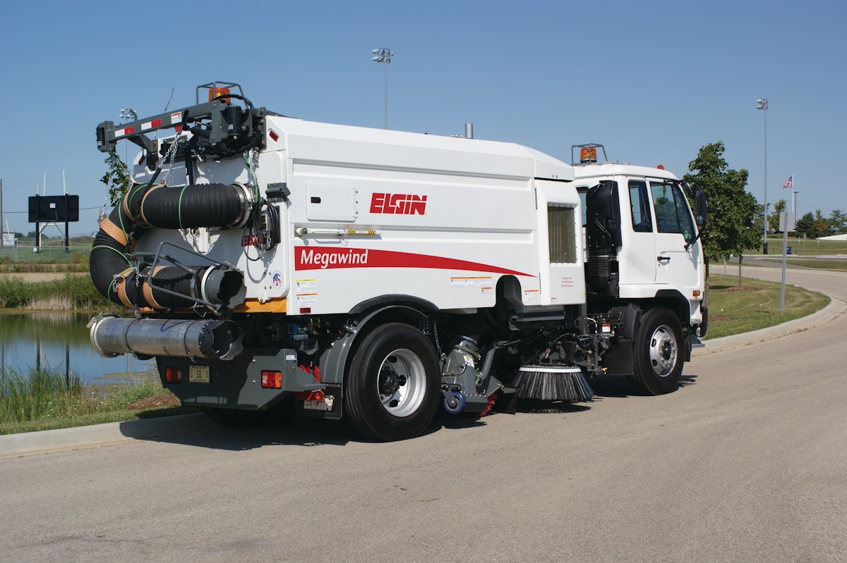 Megawind From: Elgin Sweeper Company, subsidiary of Federal Signal ...