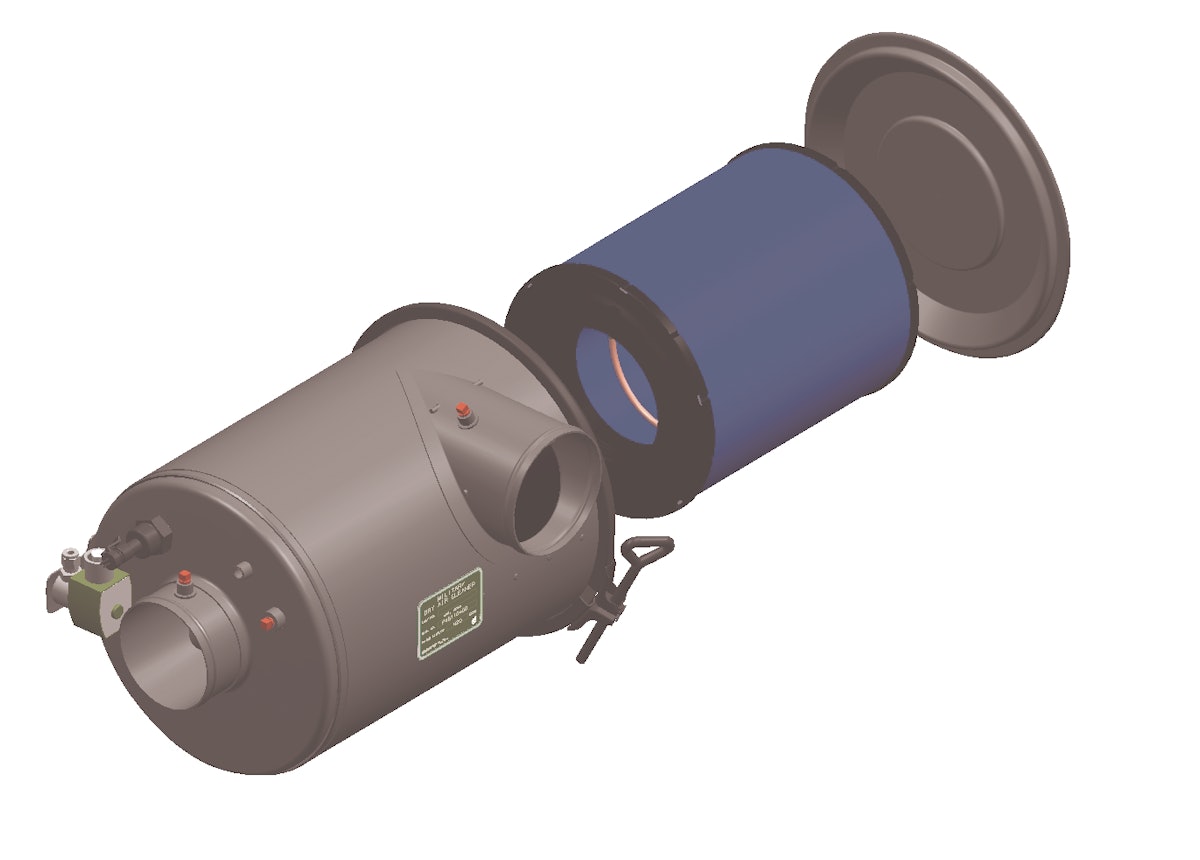 PJAC Ultra Air Cleaner From: Donaldson Company | For Construction Pros