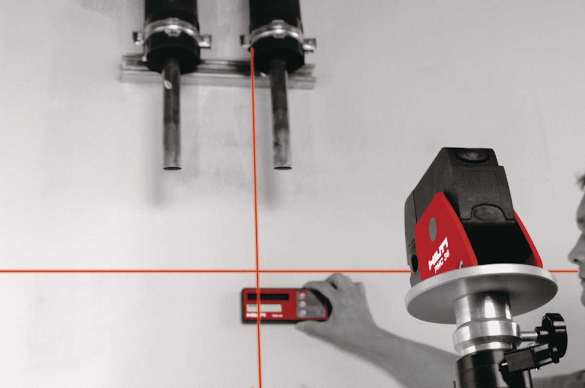 PMC 36 Combilaser From: Hilti Inc. | For Construction Pros
