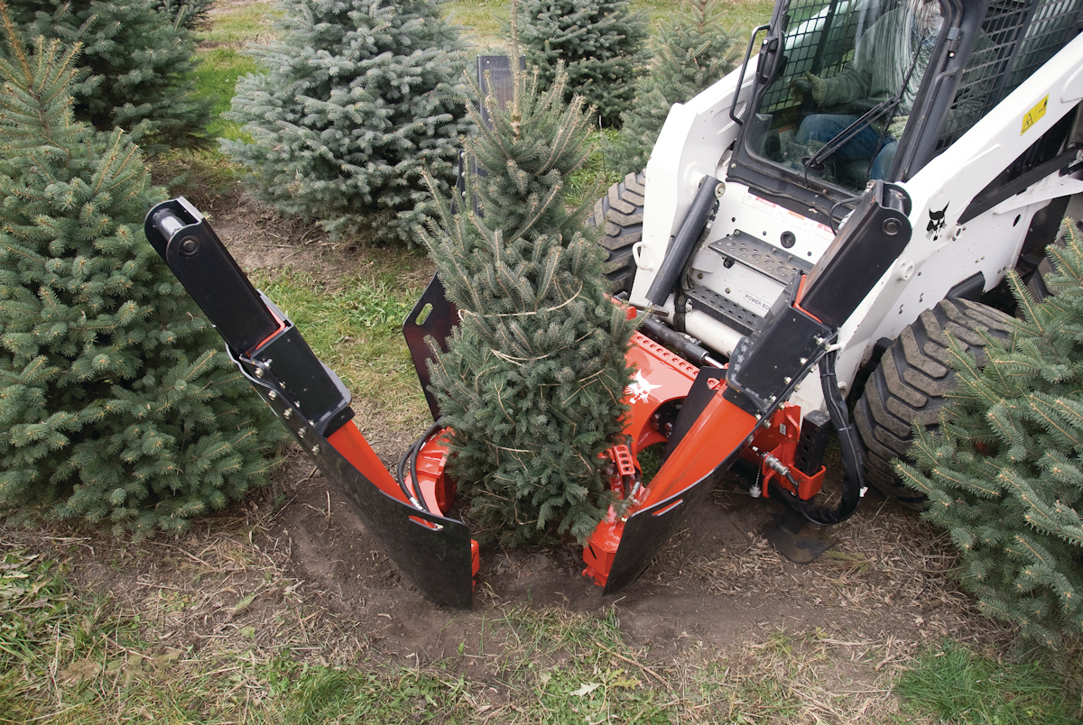 Tree Spade From: Bobcat Co. | For Construction Pros