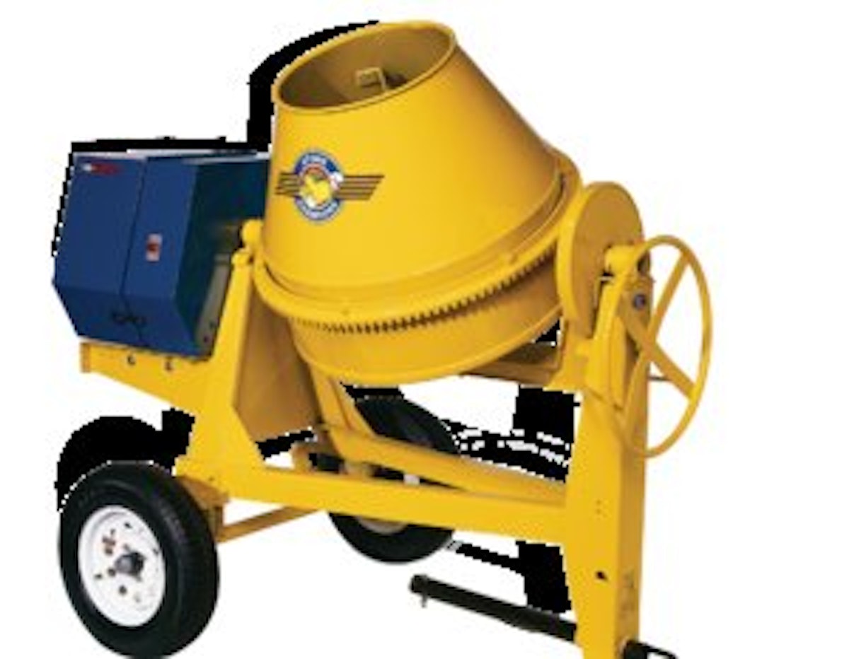 Spotlight: Mixing October 2008 | For Construction Pros