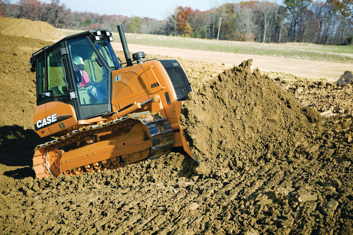 750L and 850 Crawler Dozers From: Case Construction Equipment - CNH ...