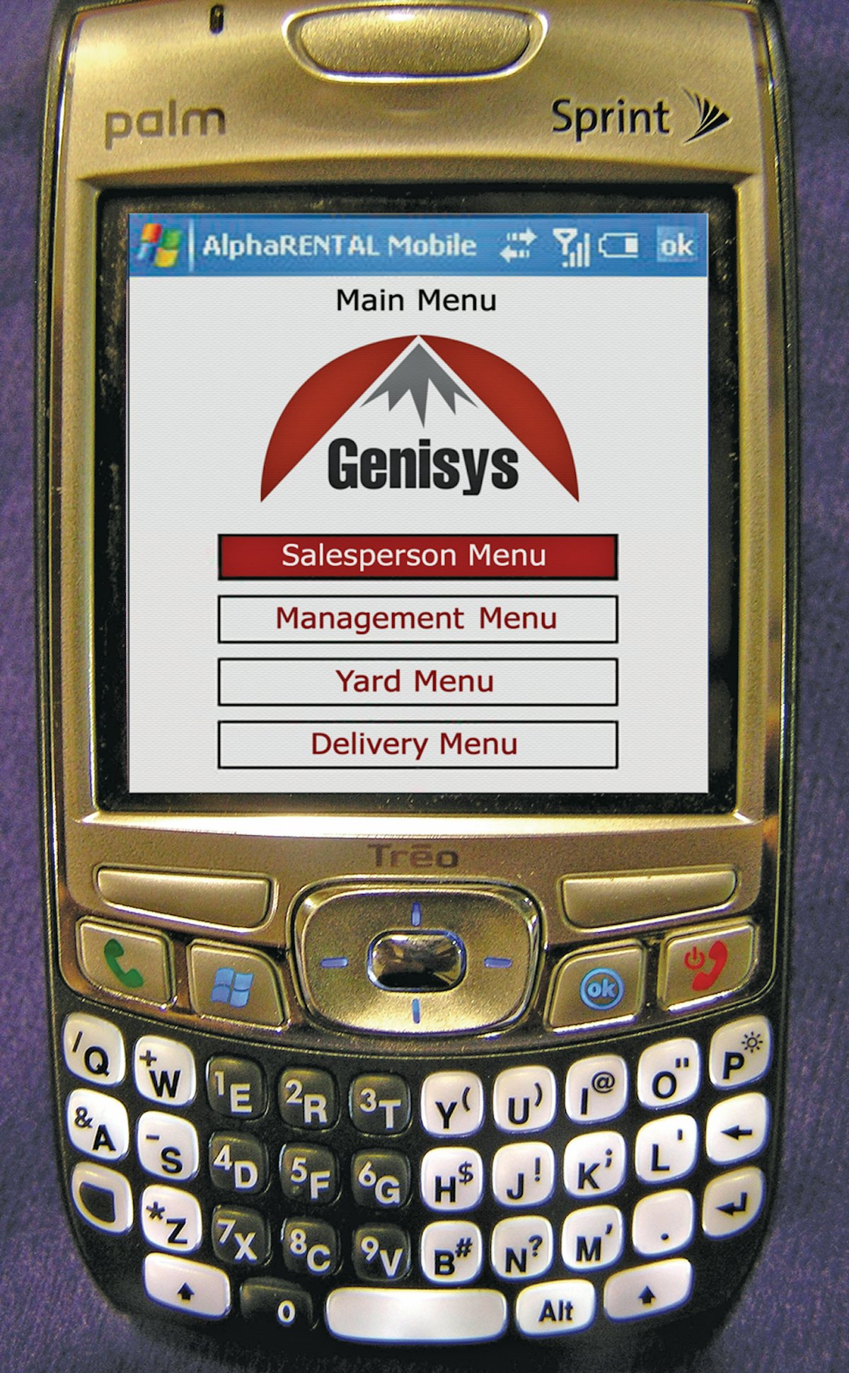 AlphaRENTAL Mobile From: Genisys Software Inc. | For Construction Pros