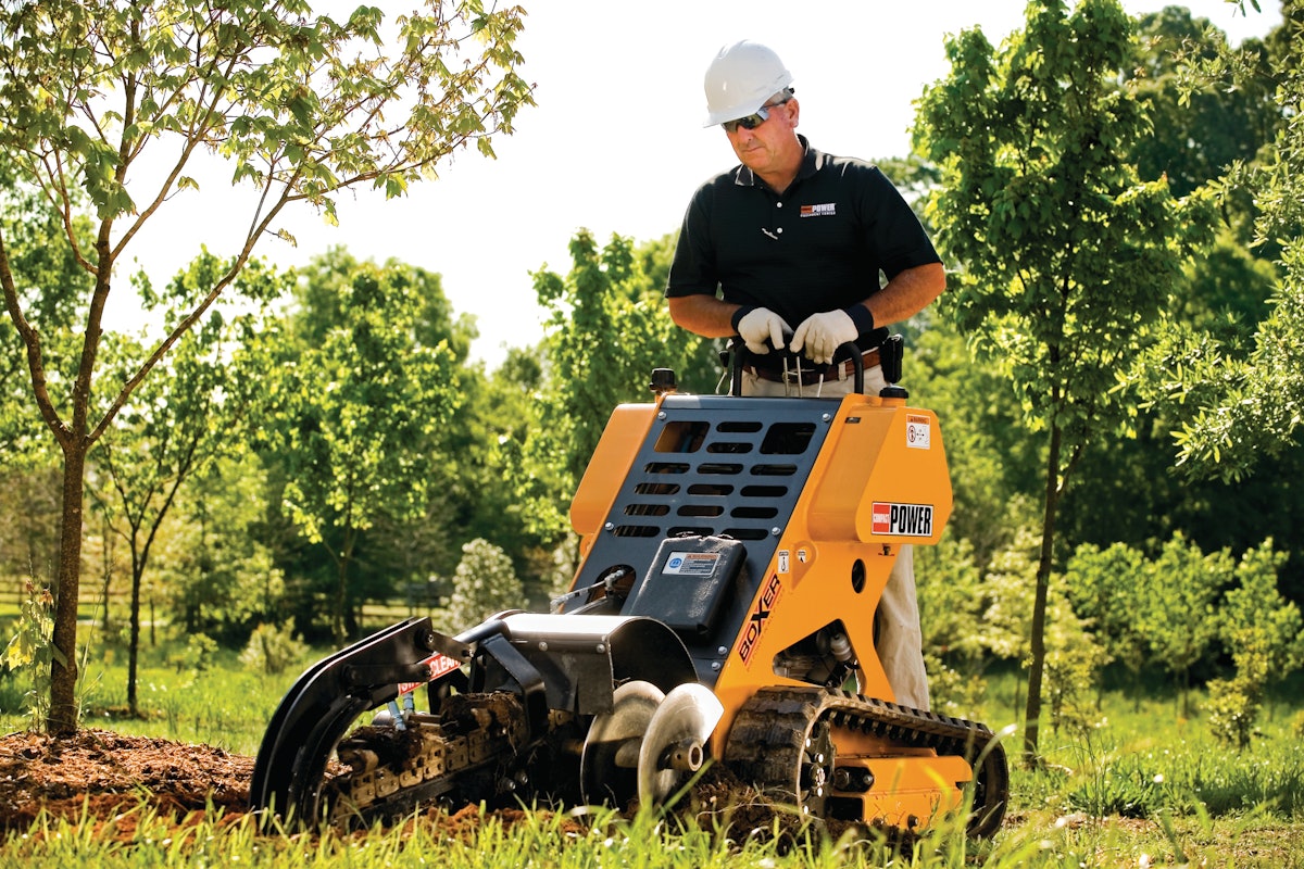 Boxer 118 Trencher From: Boxer Equipment | For Construction Pros