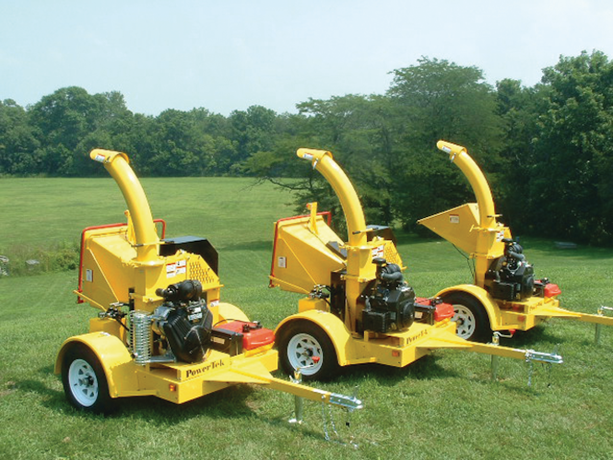Chipper 727-731 From: PowerTek Inc. | For Construction Pros