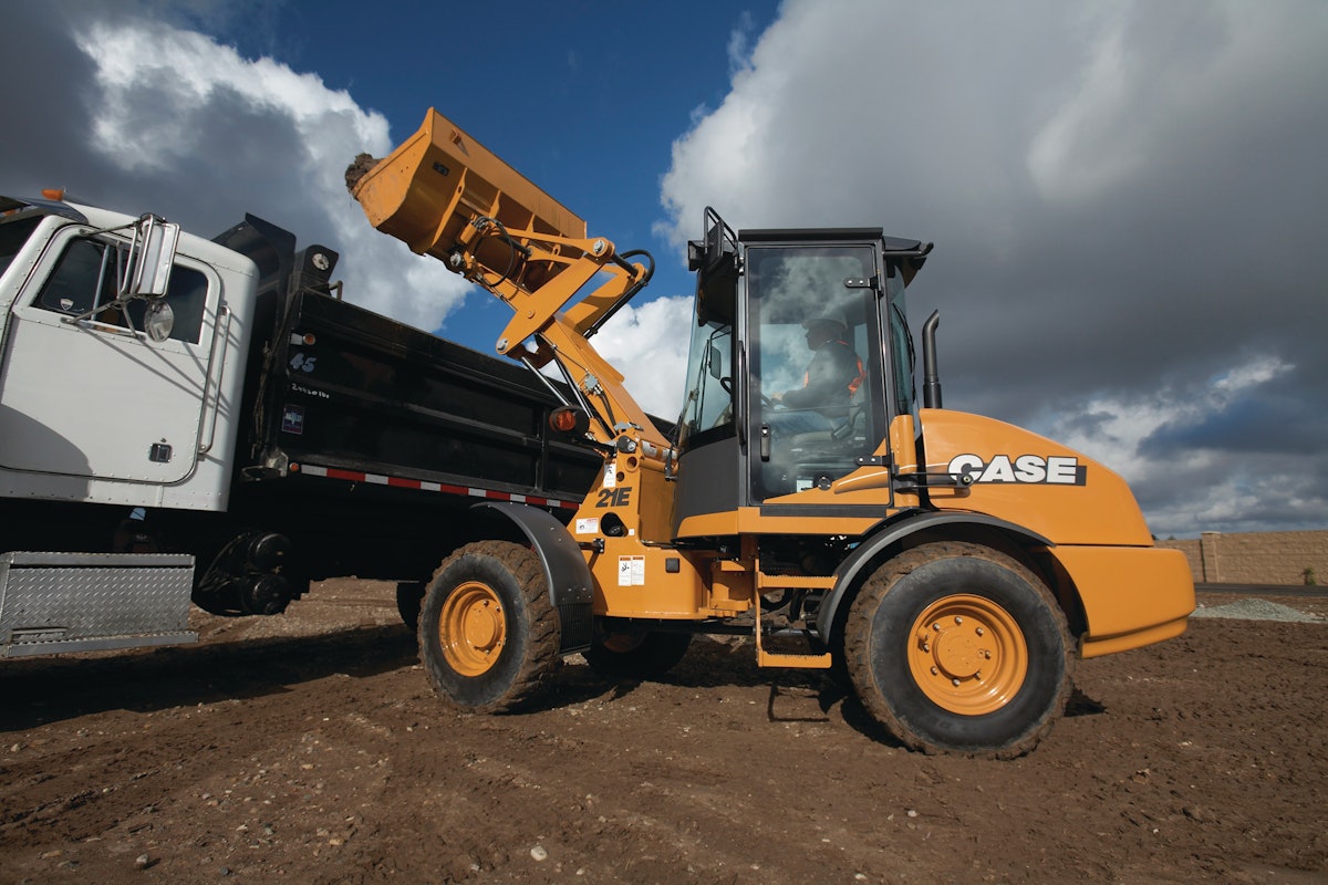 E Series Compact Wheel Loaders From: CASE Construction Equipment - CNH ...