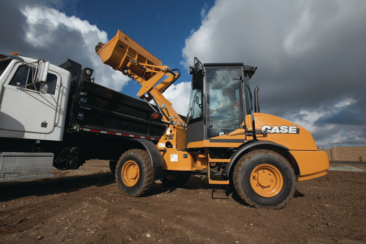 E Series Compact Wheel Loaders From: Case Construction Equipment - CNH ...