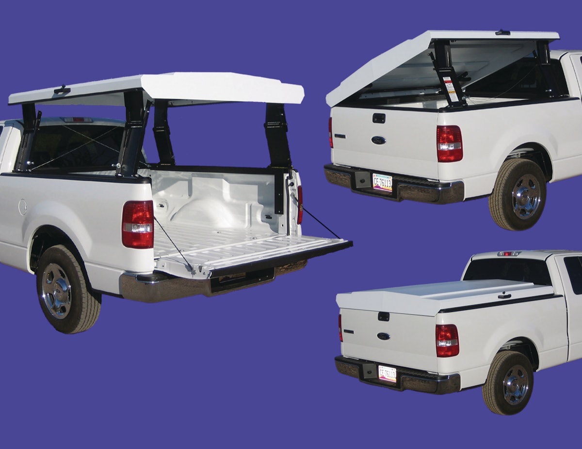 HercuLoc Secure Bed Cover From: BrandFX | For Construction Pros