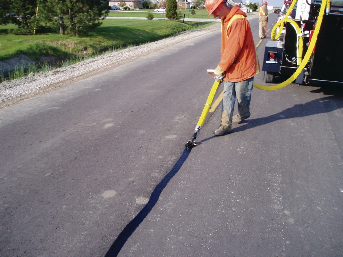 Hot Pour Sealants From: McAsphalt Industries Limited | For Construction ...