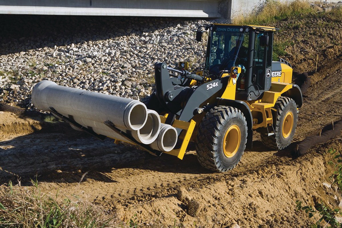 K-Series Loaders From: John Deere | For Construction Pros