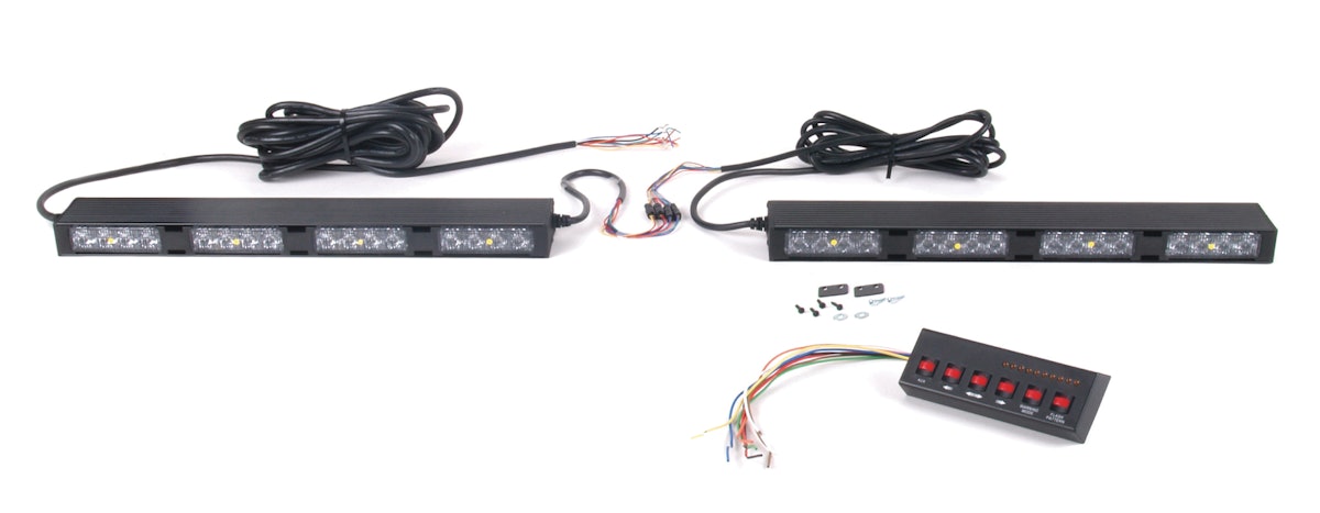 LED Split Traffic Arrow From: Superior Signals Inc. | For Construction Pros