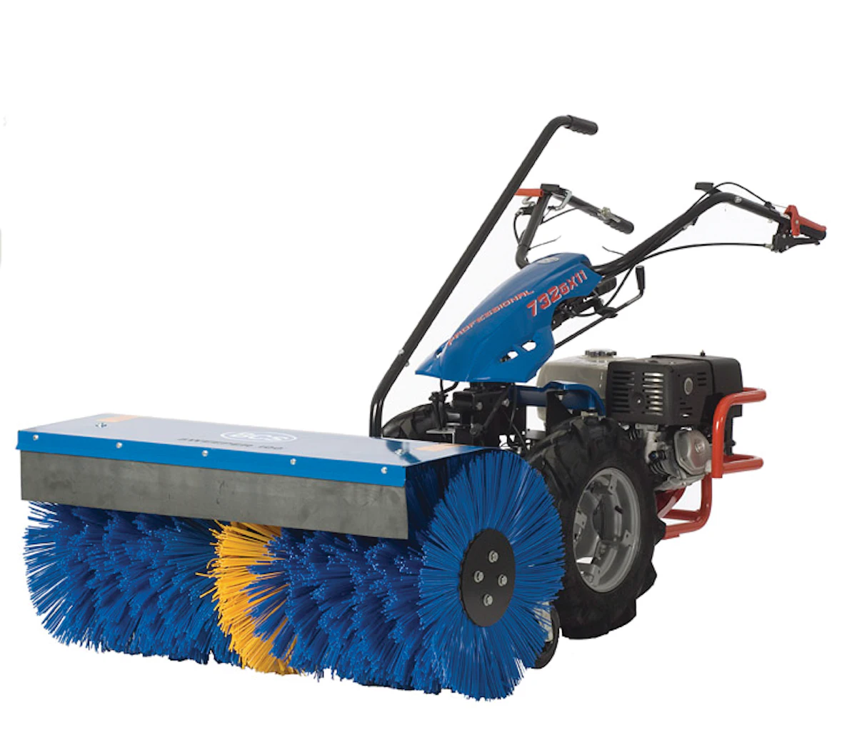 Power Sweeper From: BCS America Inc. | For Construction Pros