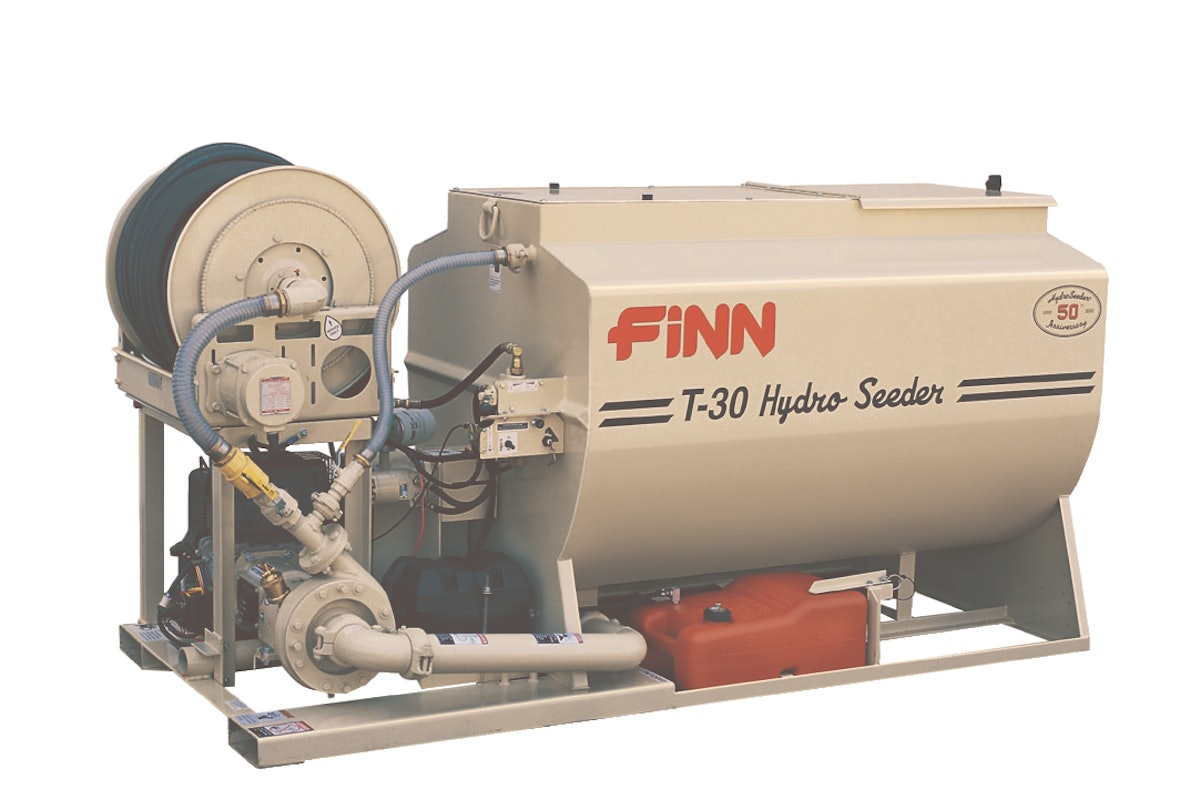 T-30 HydroSeeder From: Finn Corporation | For Construction Pros