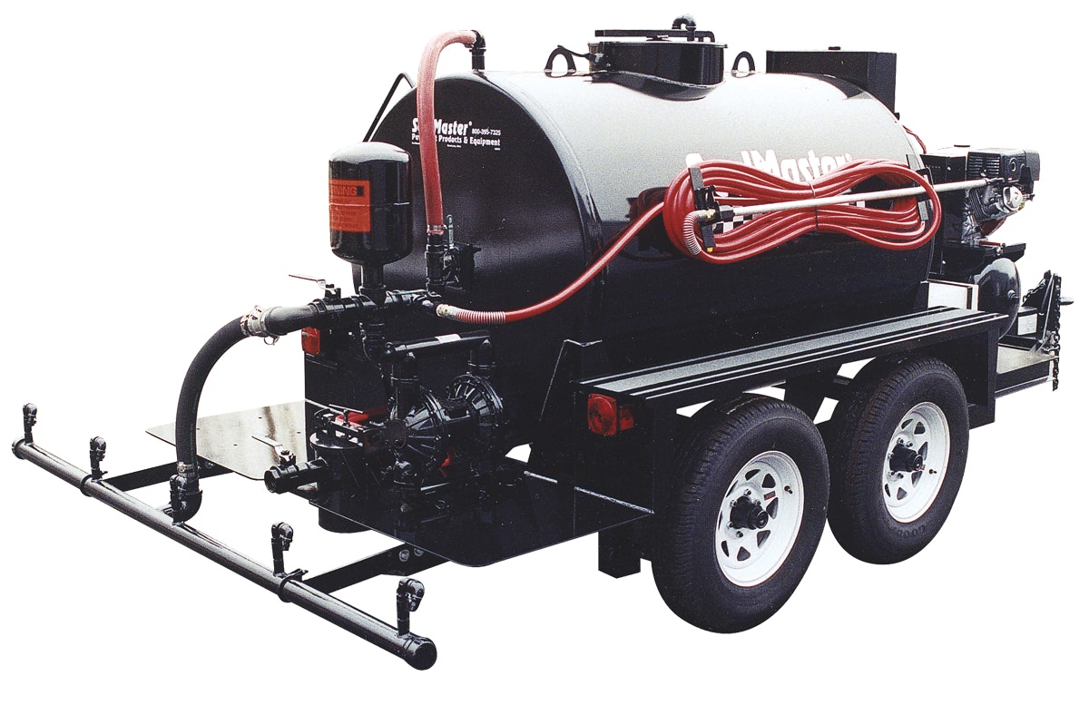 TR 575 SprayMaster From: SealMaster | For Construction Pros