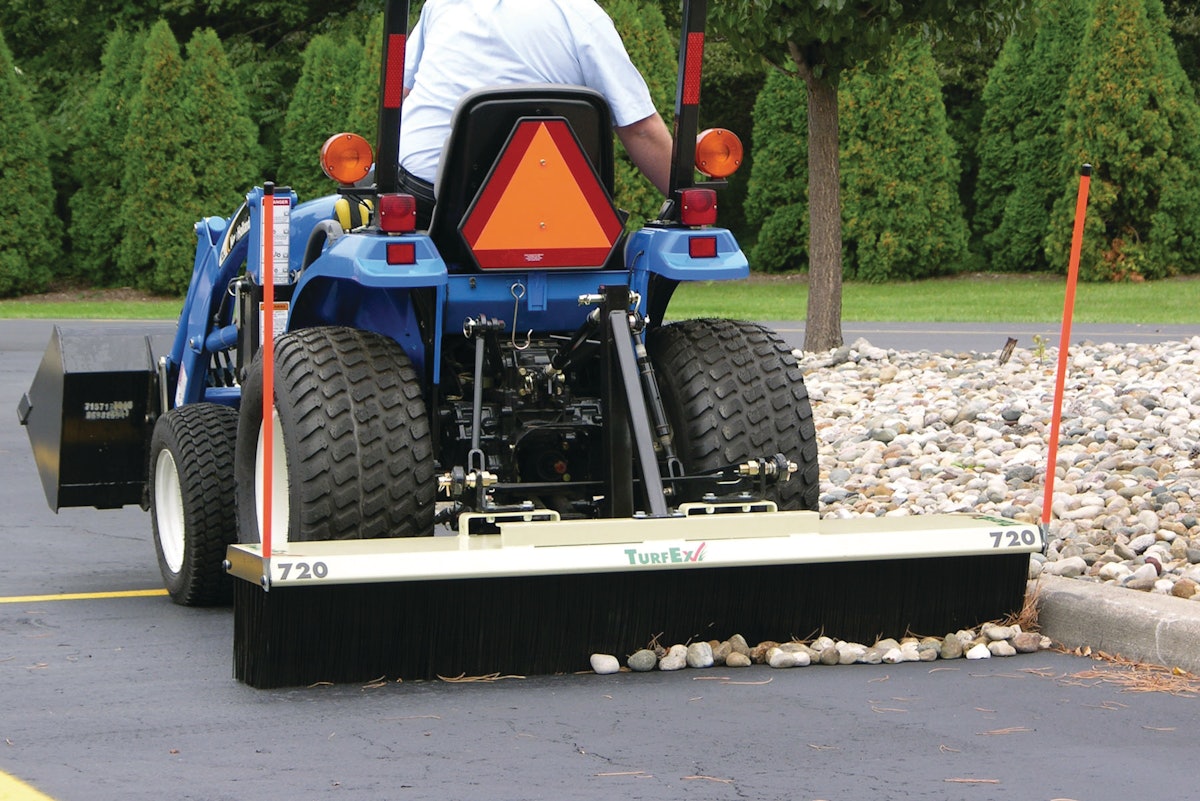 TurfEx Groom 'N' Sweep From: TrynEx International | For Construction Pros