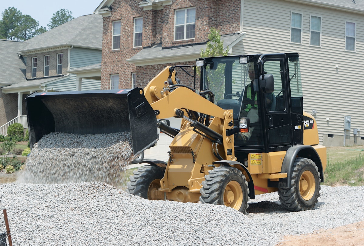 904H compact wheel loader From: Caterpillar - Cat | For Construction Pros