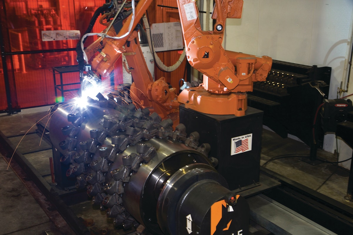 Cutter Drums From: Roadtec Inc. - Astec Industries | For Construction Pros