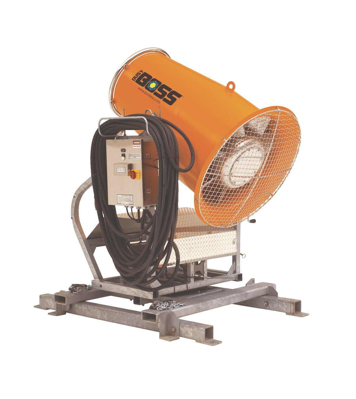 DustBoss DB-45 From: BossTek | For Construction Pros