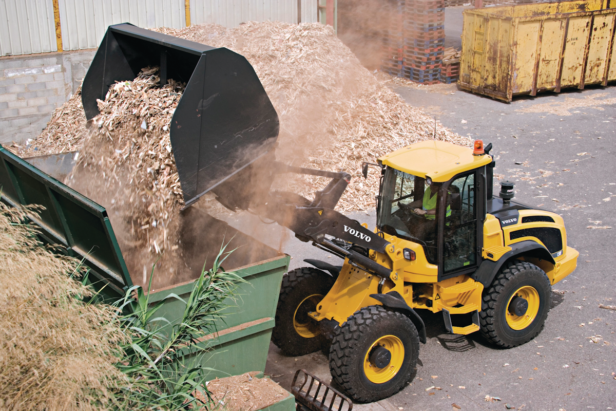 L45F and L50F Wheel Loaders From: Volvo Construction Equipment | For ...