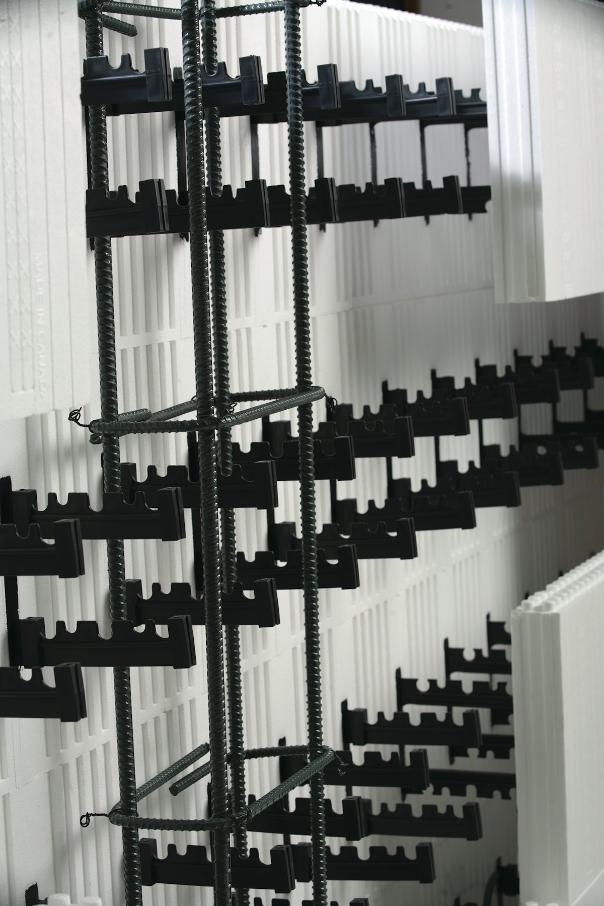 Logix Knockdown System From: Logix Insulated Concrete Forms | For ...