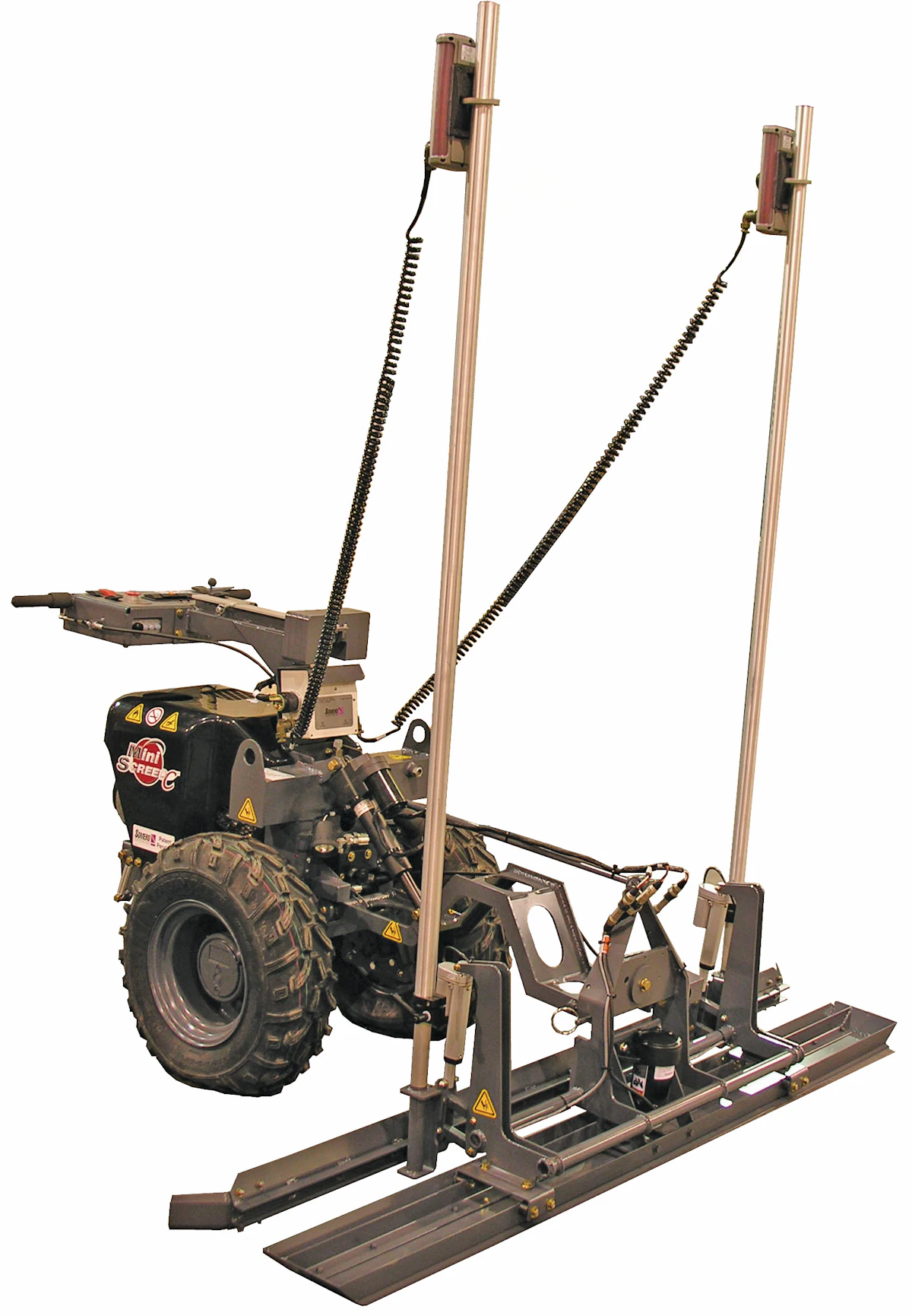 Mini Screed C Laser Screed From: Somero Enterprises | For Construction Pros