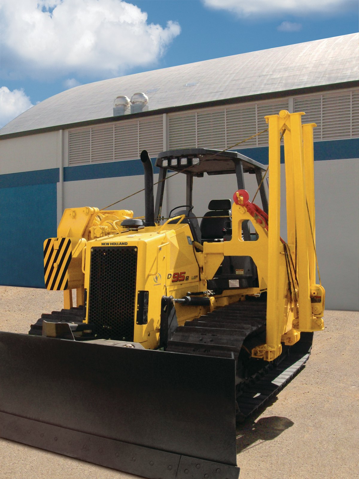 Pipelaying Dozer From: New Holland Construction - CNH | For ...