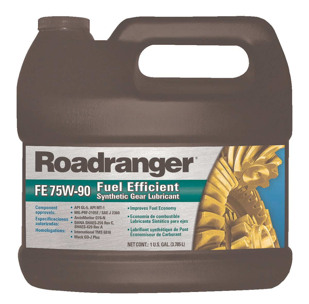Roadranger Synthetic Gear Lubricant From: Eaton Corporation | For ...
