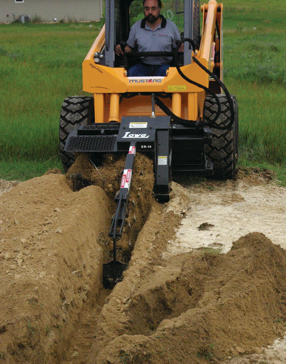 Trenchers From: Manitou Americas Inc. | For Construction Pros