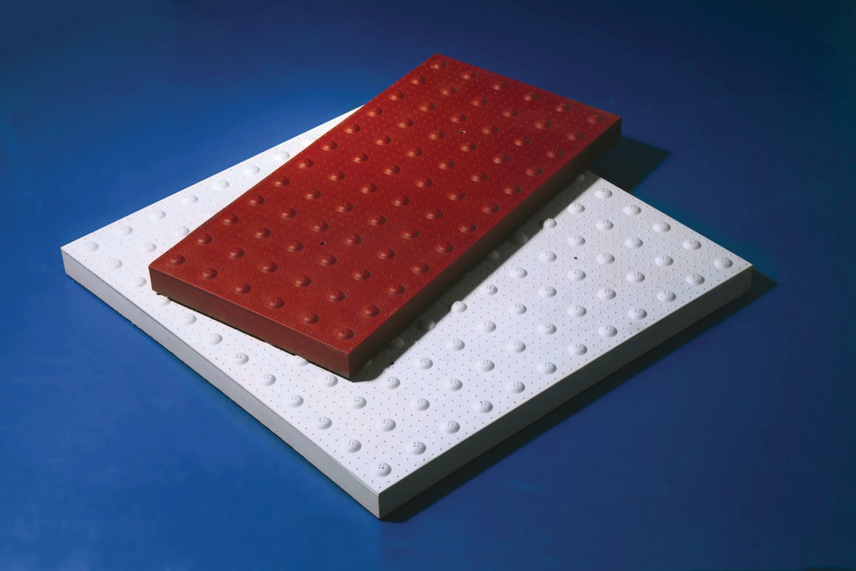 ADA Compliant Detectable Warning Devices From: ACO Polymer Products ...
