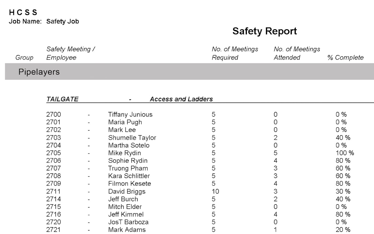 HeavyJob Field Management Software From: Heavy Construction Systems Specialists, Inc. (HCSS ...