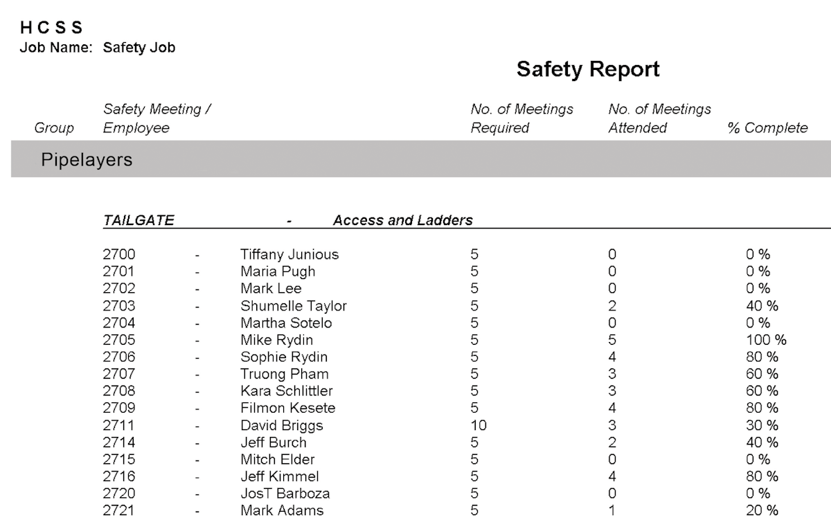 HeavyJob Field Management Software From: Heavy Construction Systems ...