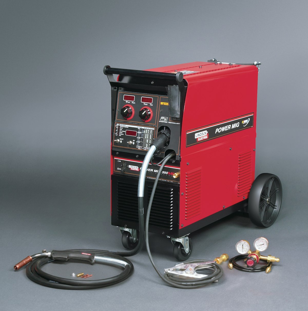 Power MIG 350MP From: Lincoln Electric Co | For Construction Pros