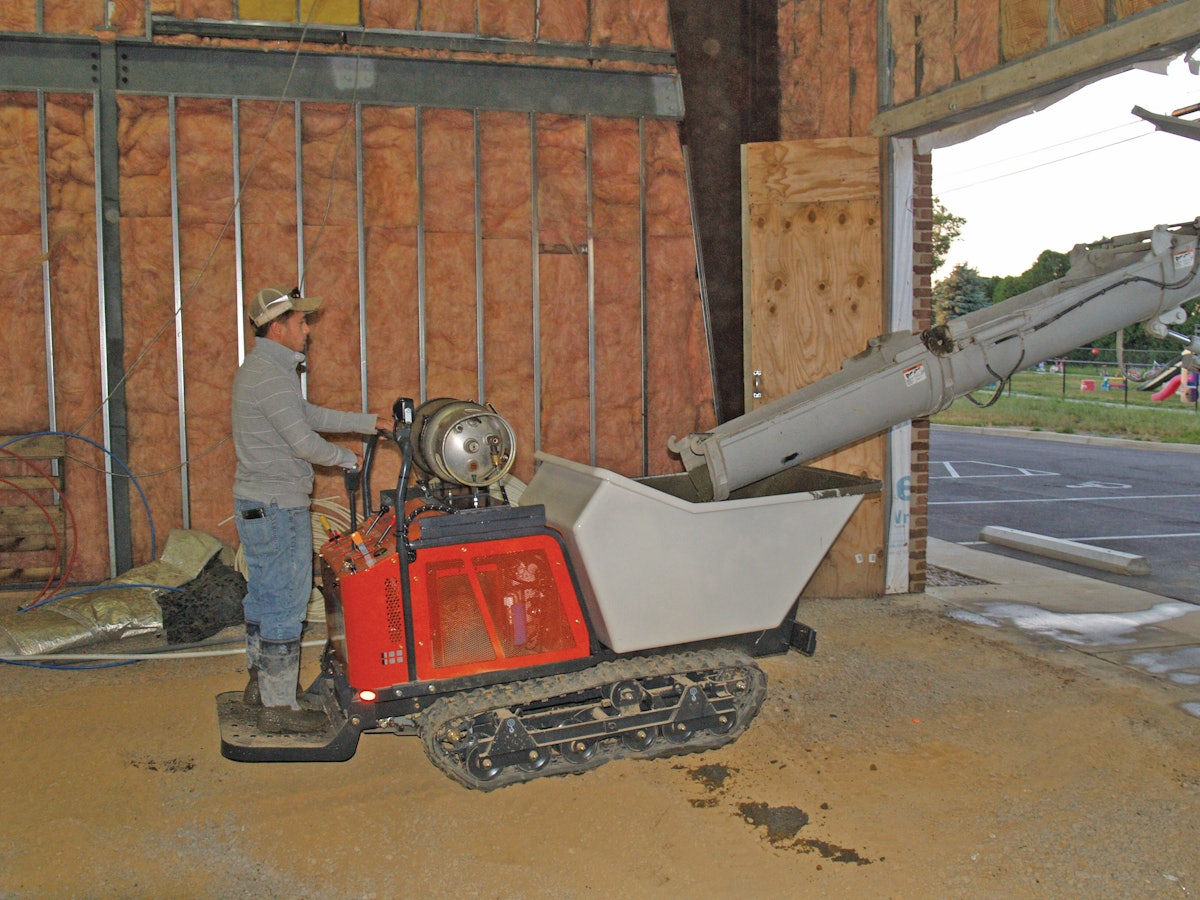 Propane Concrete Buggy From: KATO | For Construction Pros